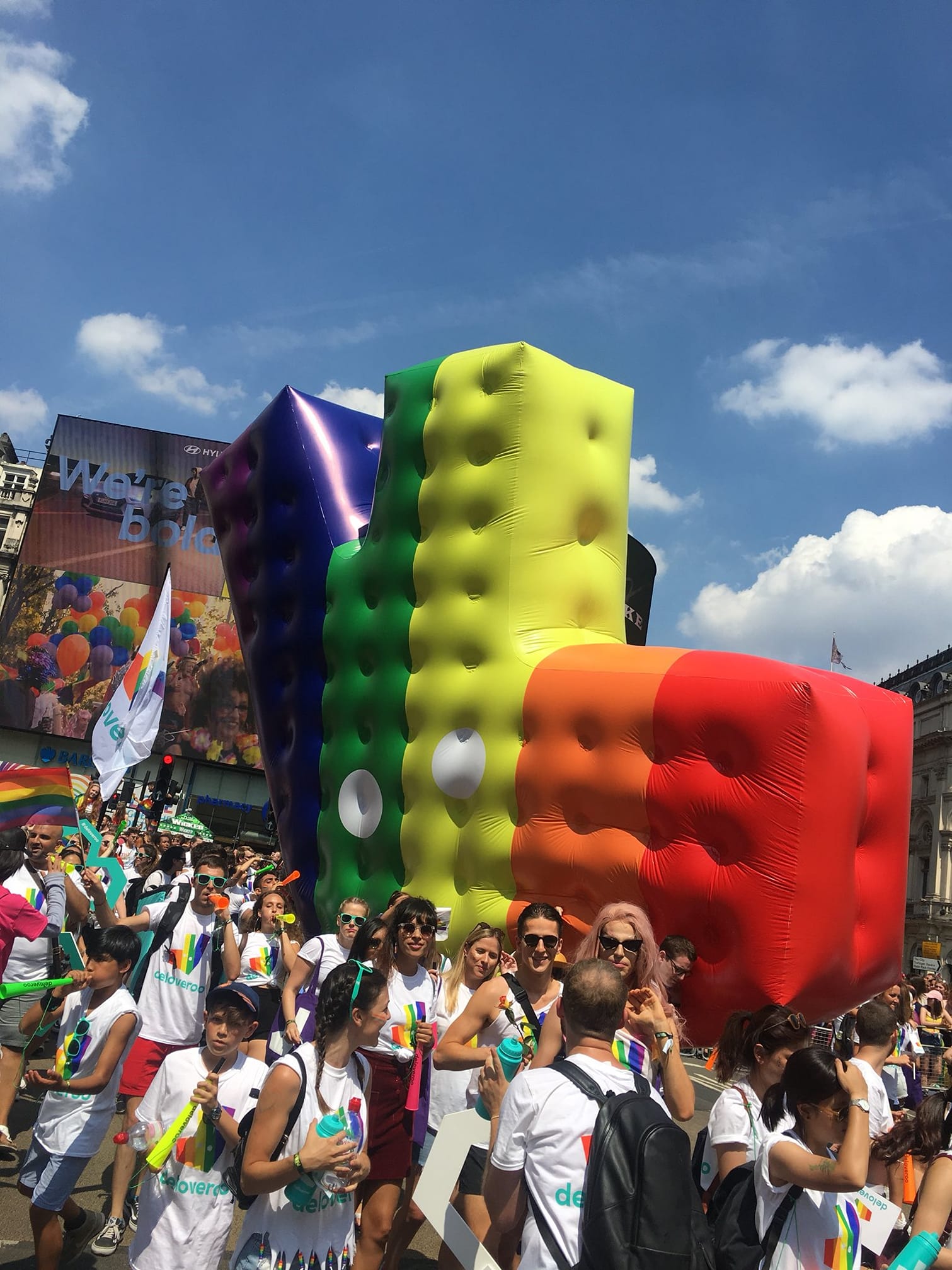 Pride Parade Balloons - Bloon | Inflatable and Aerial Marketing