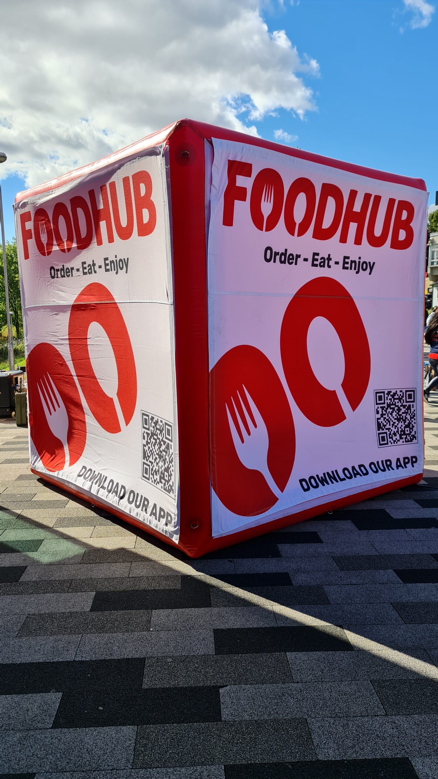 Sampling Booths - Bloon | Inflatable and Aerial Marketing