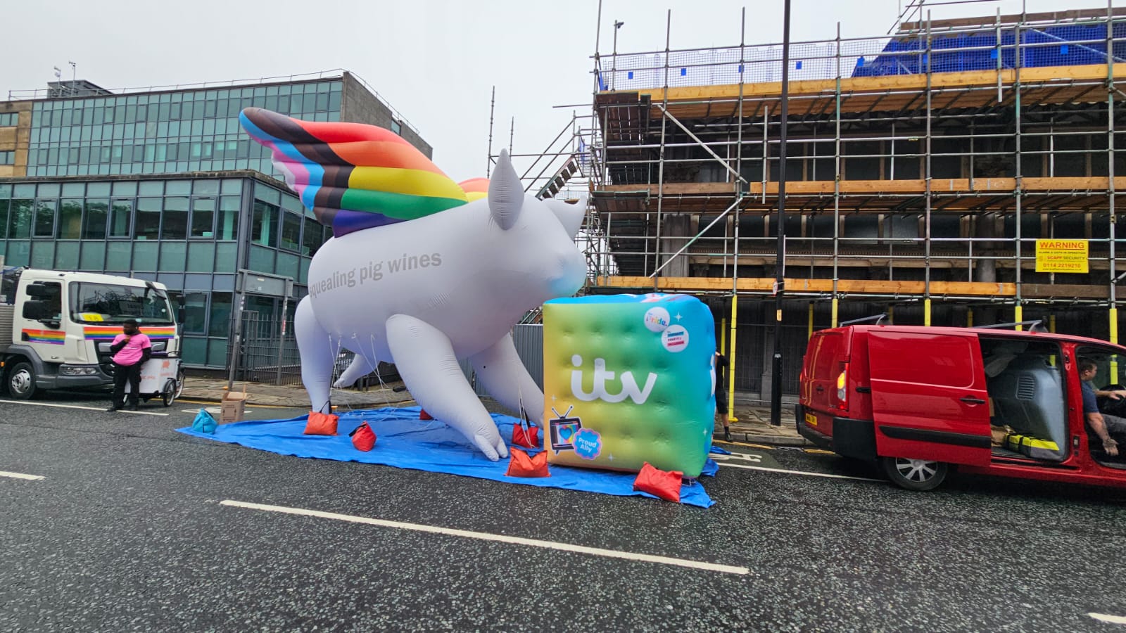 Manchester Pride 2023 - Bloon | Inflatable and Aerial Marketing