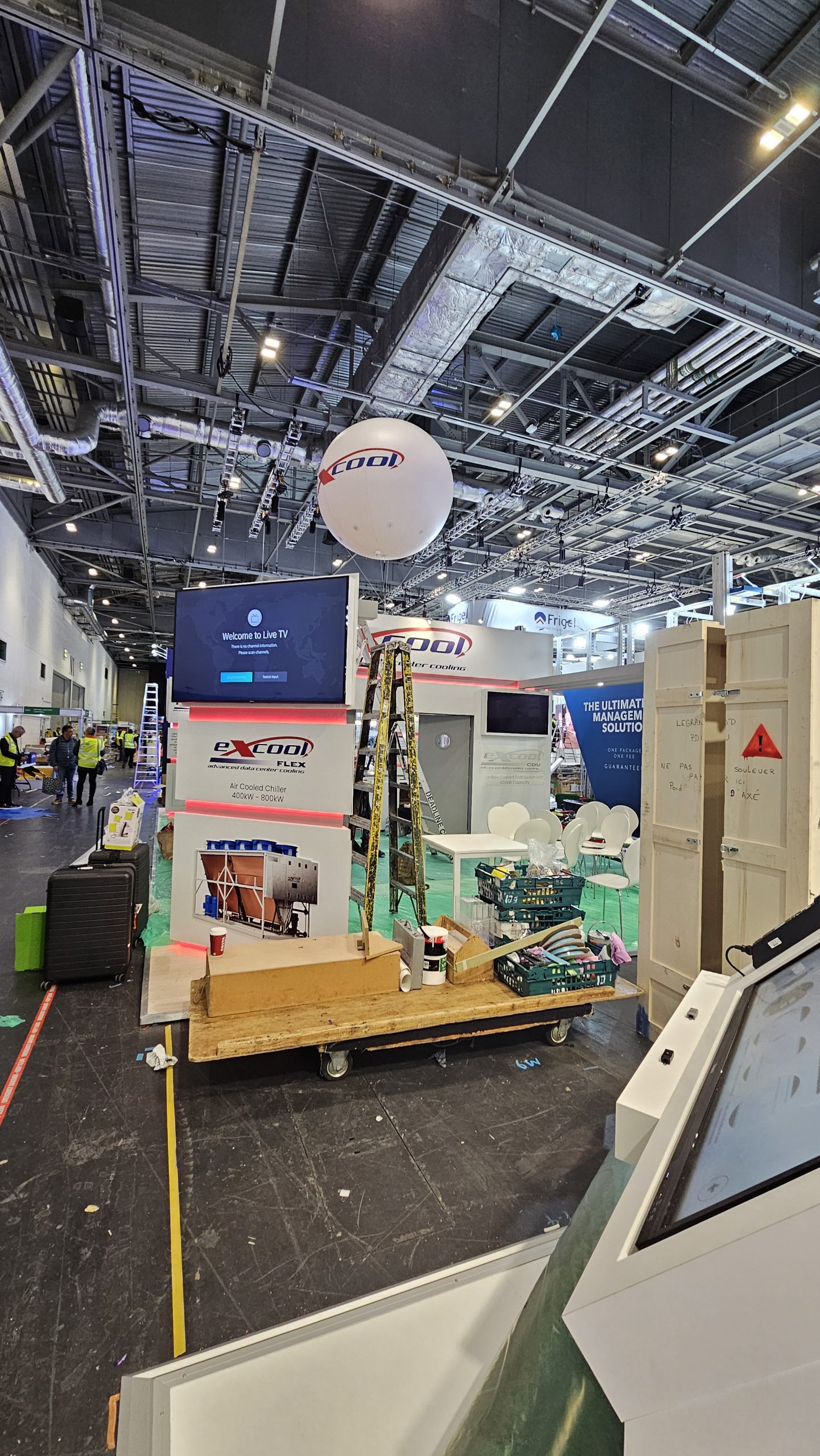 Excool Exhibition Inflatable 2024 - Bloon | Inflatable and Aerial Marketing