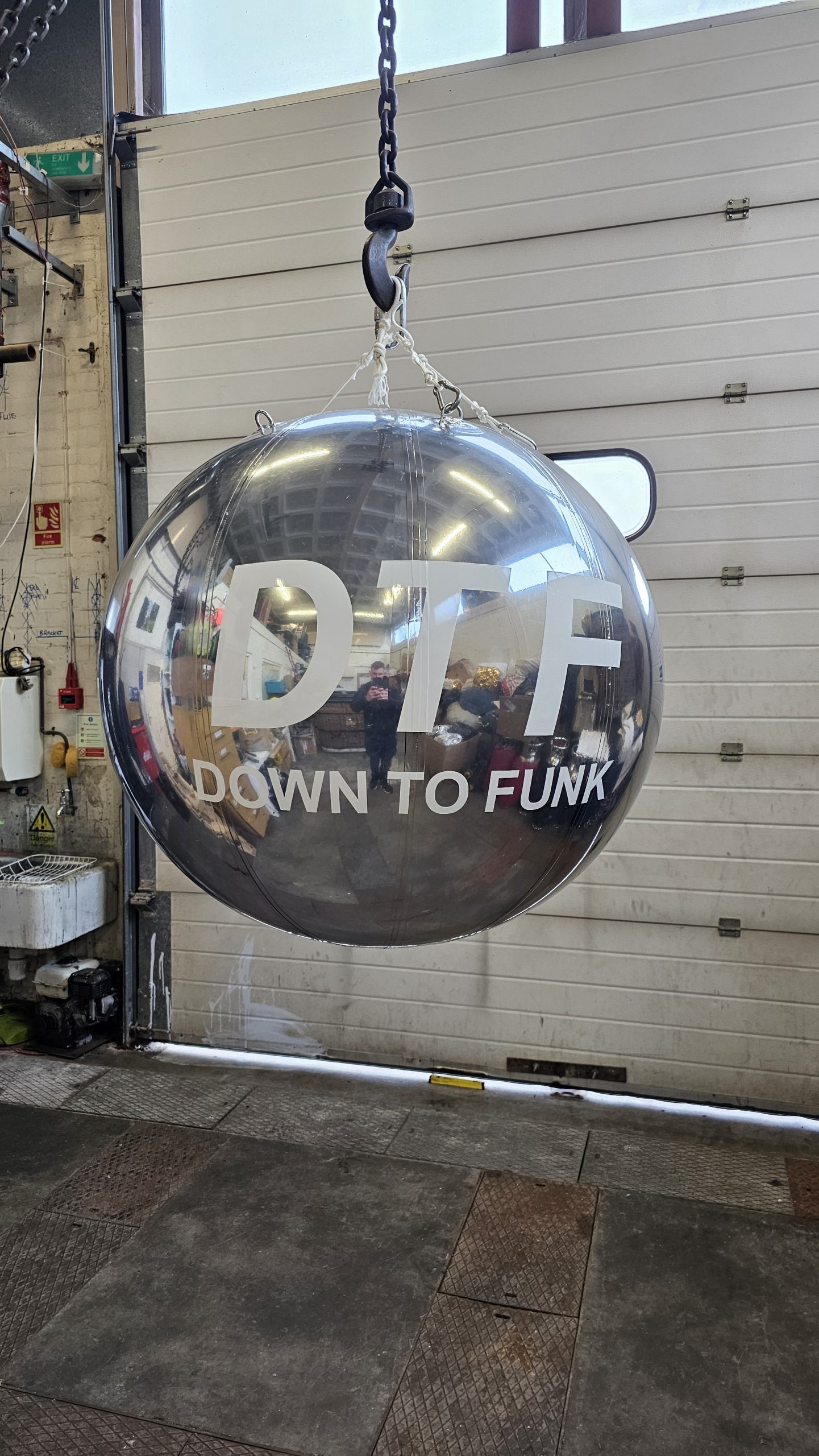 Branded Mirror Balls for DTF - Bloon | Inflatable and Aerial Marketing