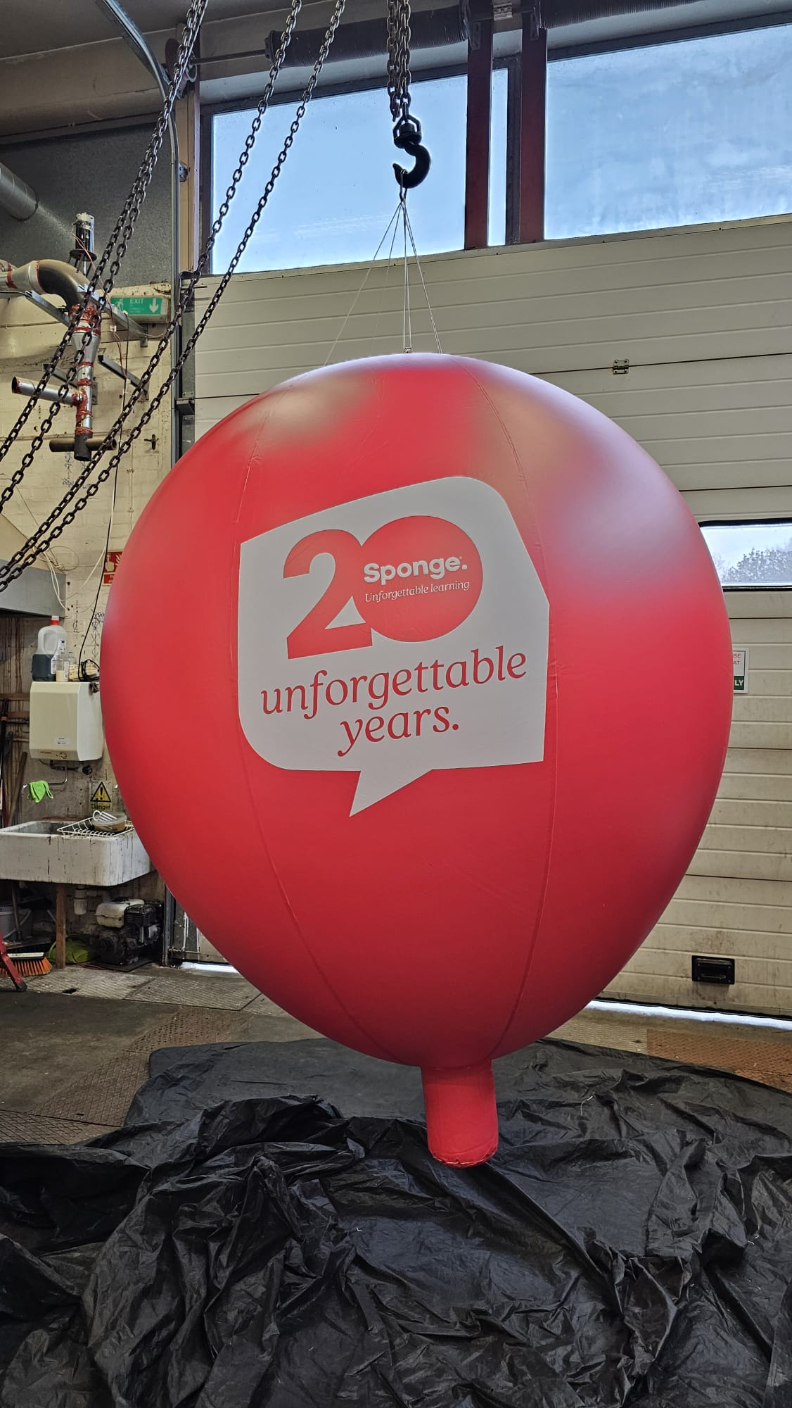 Sponge Learning Exhibition Party Balloon - Bloon | Inflatable and ...