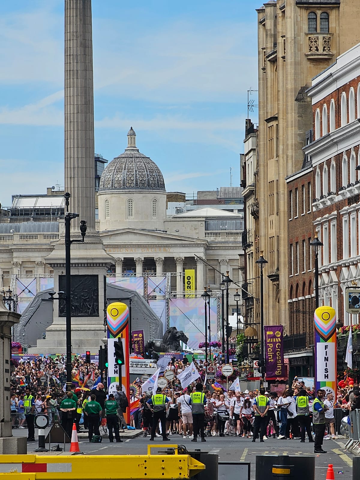 Pride in London 2024 - Bloon | Inflatable and Aerial Marketing