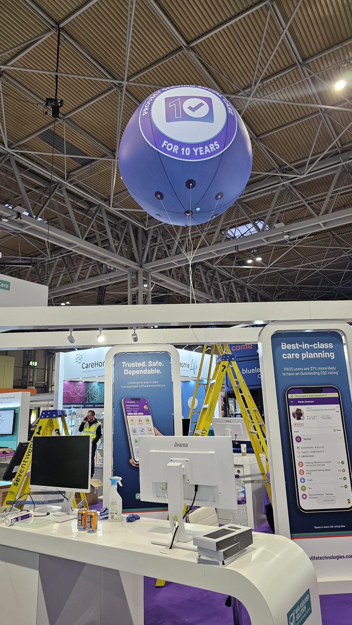 EveryLIFE Technologies - Helium Exhibition Sphere - Bloon | Inflatable ...