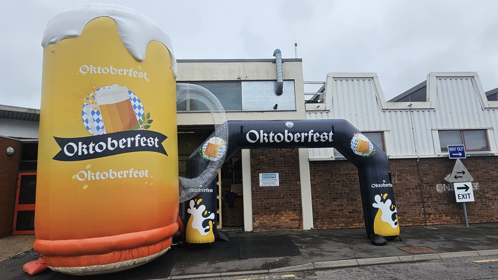 Oktoberfest Inflatables - Bloon | Inflatable and Aerial Marketing
